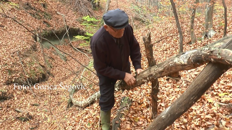 Kako je Rade Rakonjac otkrio Gluvi Potok u Prebrezi kraj Blaca –Video ...